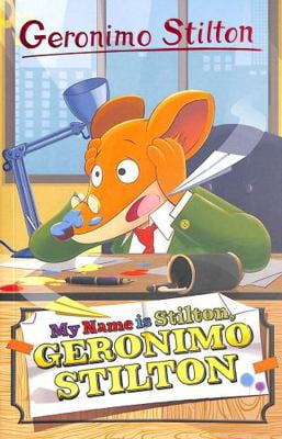 Pre-Owned Geronimo Stilton: My Name is Stilton, Geronimo Stilton ...