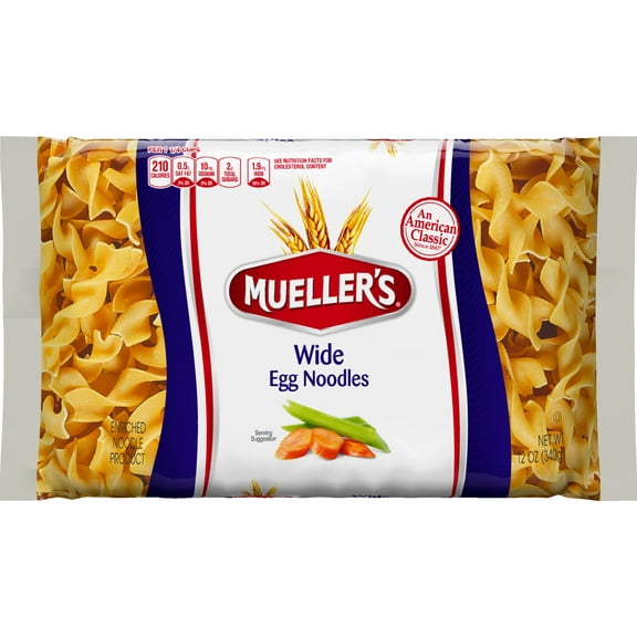 Mueller’s Ziti (12-Pack, 16 oz Each) – Authentic Italian-Style Pasta ...