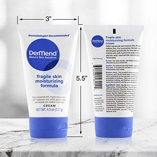 Buy DerMend Specialized Fragile Skin Moisturizing Cream: Formula to ...