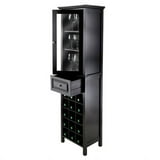 Ergode Burgundy Wine Display Tower, Black - Walmart.com