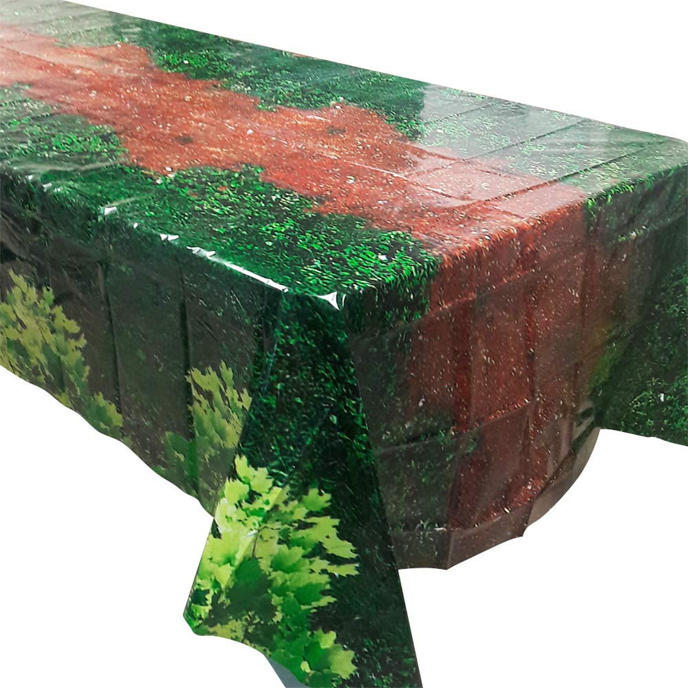 Forest Path Tablecovers (2 Pack), Jungle Party, Baby Shower, Birthdays ...
