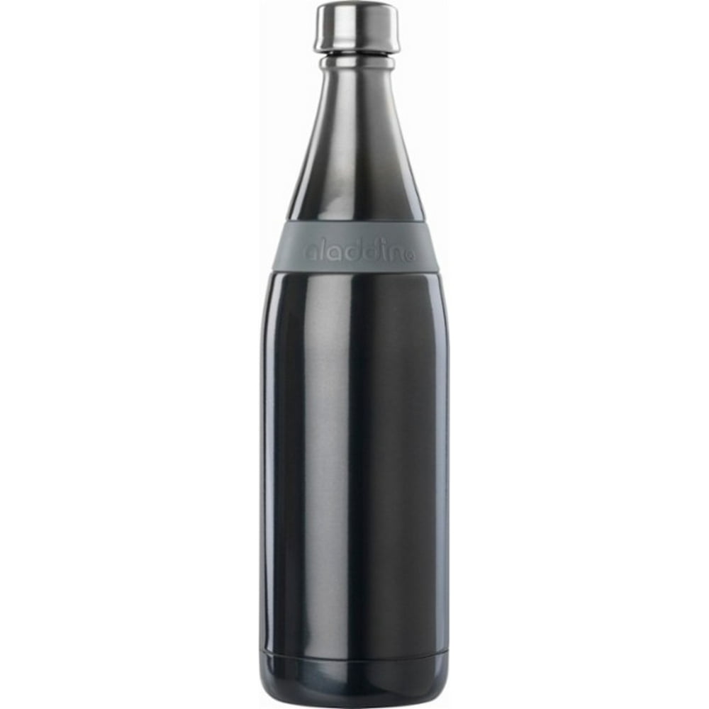 Aladdin - Fresco Twist & Go 20-Oz. Thermoflask - Black/gray/silver ...