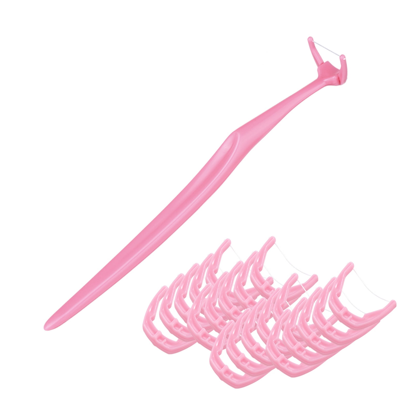 Click here for Yeacher 1 Holder & 20pcs Floss Picks Inter- Brush... prices