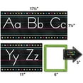Teacher Created Resources TCR5621 Chalkboard Brights Alphabet Line ...