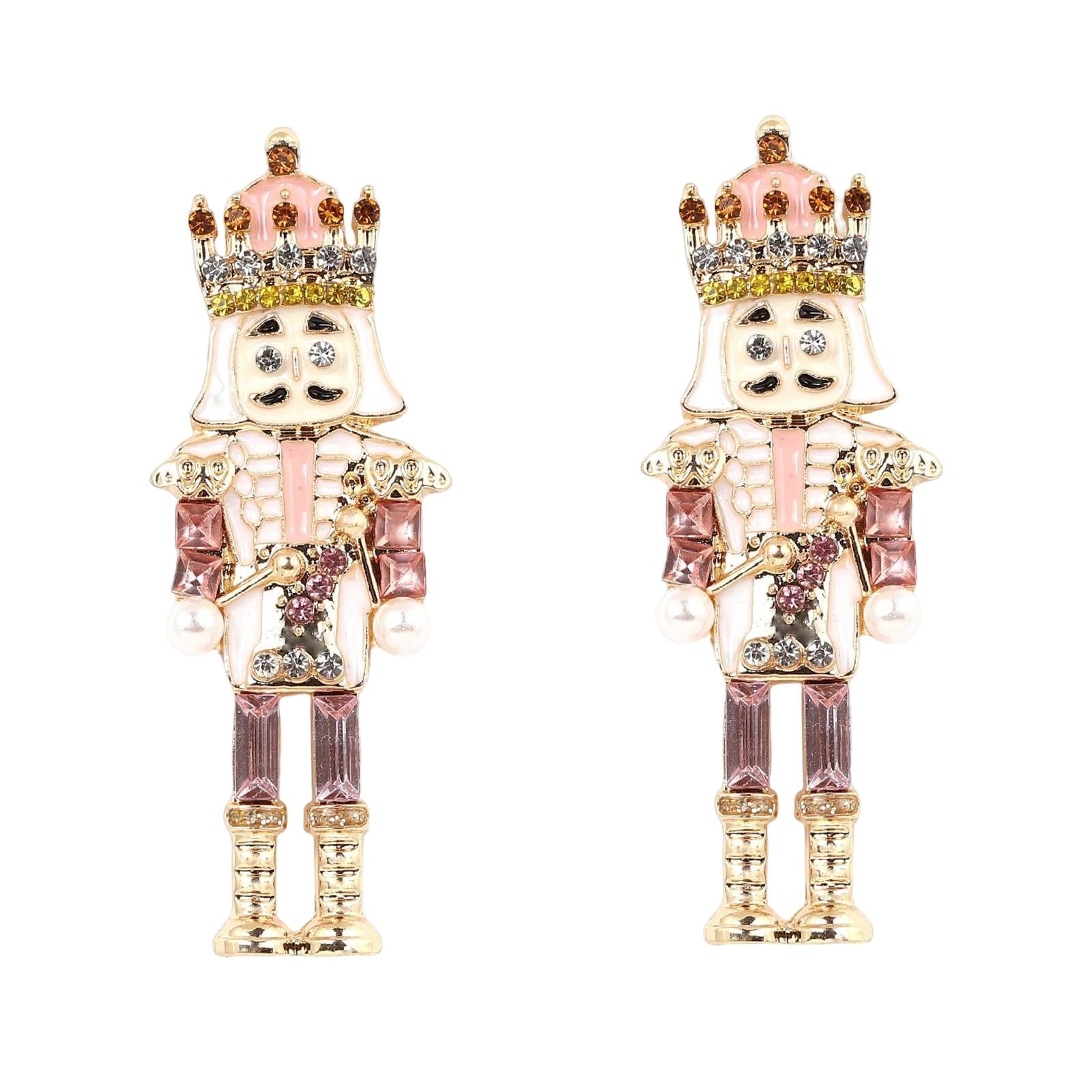Chic Cartoon Soldier Stud Pendientes Joyería Aleación de zinc Simple ...