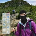 Balaclava Face Mask Summer Cooling Neck Gaiter Sun Protector Ski Scarf ...