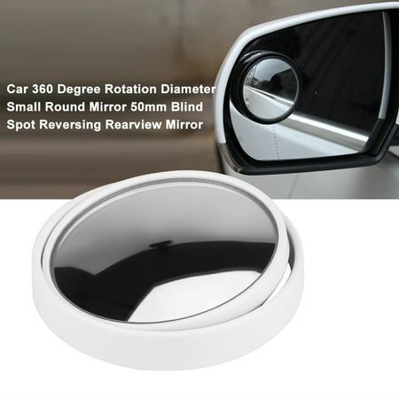 Rearview Mirror, 360 Degree Rotation Mirror Durability Mirror With Spot ...