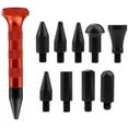 10Pcs Dent Repair Tool Kits Paintless Dent Removal Tap Down Tools Dent ...