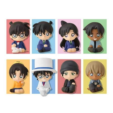 Genuine Candy Toys Detective Conan Leisurely Doll Jimmy Kudo Rachel ...