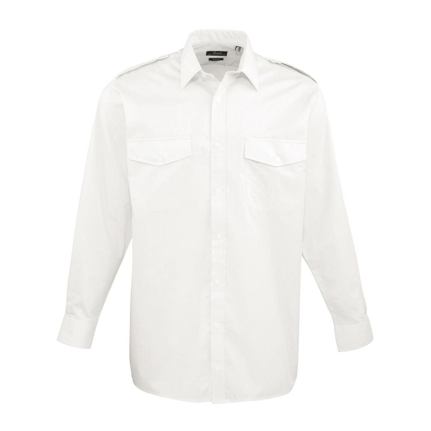 Click here for Premier Mens Long-Sleeved Pilot Shirt 15in prices