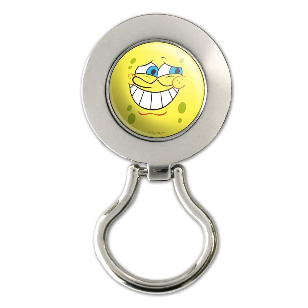 SpongeBob Guilty Face Magnetic Metal Eyeglass ID Badge Holder - Walmart.com