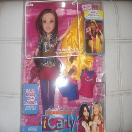 Icarly Special Edition Doll Ifight Shelby Marx" Icarly Boxing Outfit ...