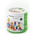 Wooden Blocks, 50pcs - Walmart.com