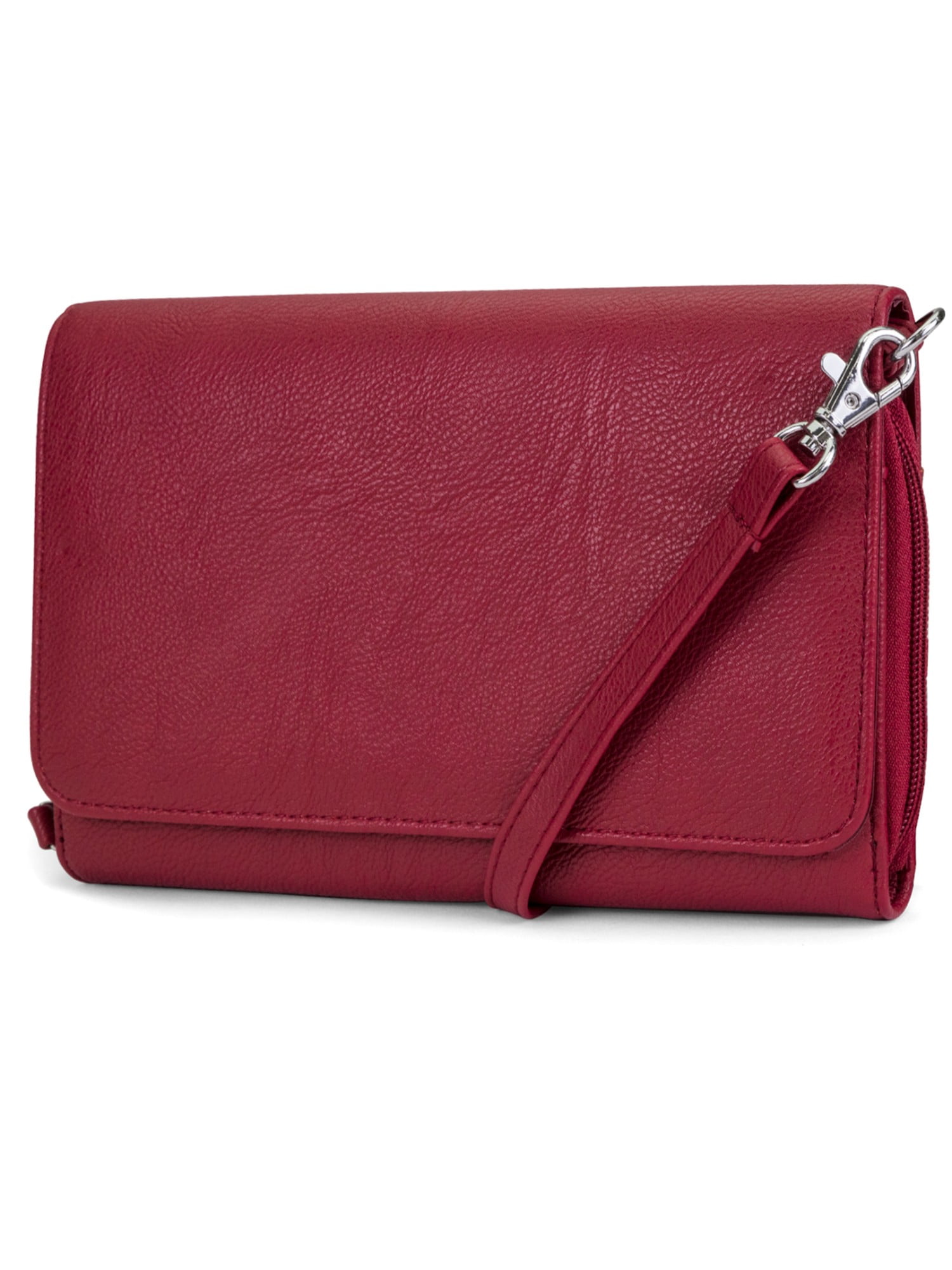 MUNDI RFID Crossbody Bag For Women Anti Theft Travel Purse Handbag ...