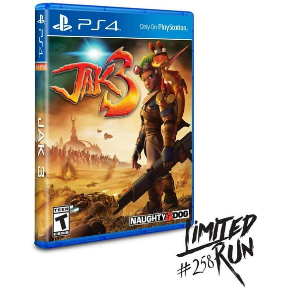 Jak N Daxter Ps4