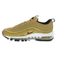 Nike Air Max 97 Women's Shoes Golden Bullet dq9131-700 - Walmart.com