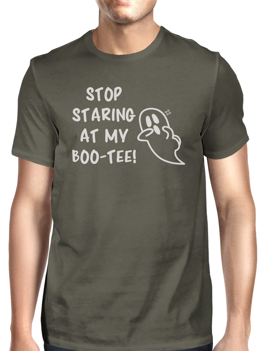 365 Printing - Stop Staring At My Boo Mens Funny Graphic T-Shirt ...