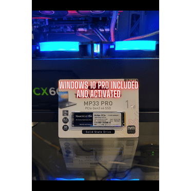 (Windows 11 Pro Pre Installed and Activated) 500GB WD Blue SN570 ...