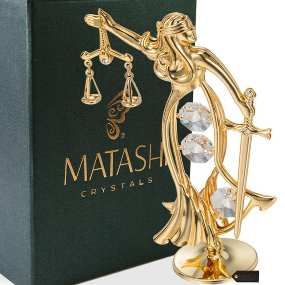 Matashi 24K Gold Plated Flower in Vase Valentine's Day Gift for Wife or ...