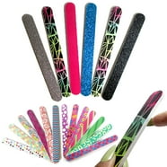 Girlie Mini Emery Boards - Party Wear - 12 Pieces - Walmart.com