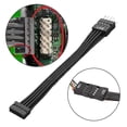 Oasiva Mini USB Conversion Cable Mini USB Switchig Line Male to Female ...