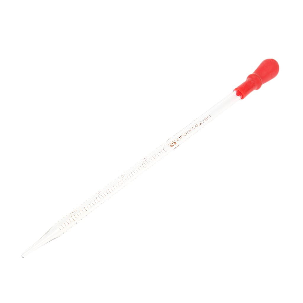 1ML Glass Graduated Dropper Dropping Pipettes Pipet And Liquid ...