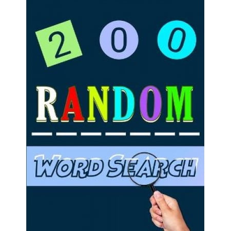 200 Random Word Search | Walmart Canada