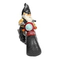 Design Toscano QM7512103 Axle Grease The Biker Garden Gnome Motorcycle ...