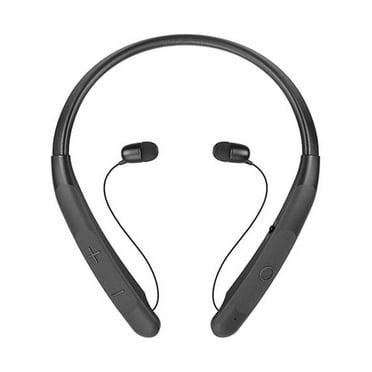 LG TONE Ultra Slim Retractable Bluetooth Wireless Stereo Headphones HBS ...