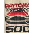 NASCAR Short Sleeve Ringer T-shirt with Puff Ink Sizes XS 4/5-XXL18/20 ...