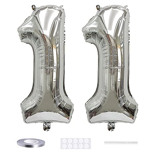 Balloons That Say 11 On Them