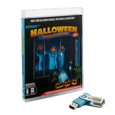 AtmosFX Halloween Digital Decoration DVD - Jack-O-Lantern Jamboree ...