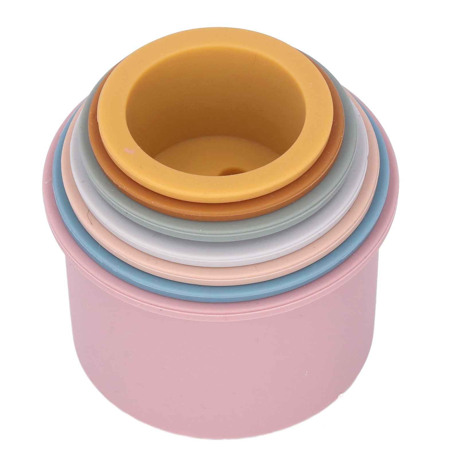 Click here for Gupbes Stacking Cups  7 Pcs Colorful Silicone Stac... prices