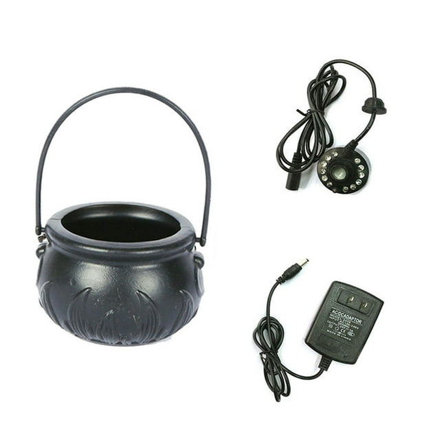 SAYOO Halloween Witch Garden Decoration with Ground Nails, 7 Colors ...