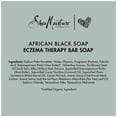 Shea Moisture African Black Soap Eczema Therapy Bar Soap Sulfate Free ...