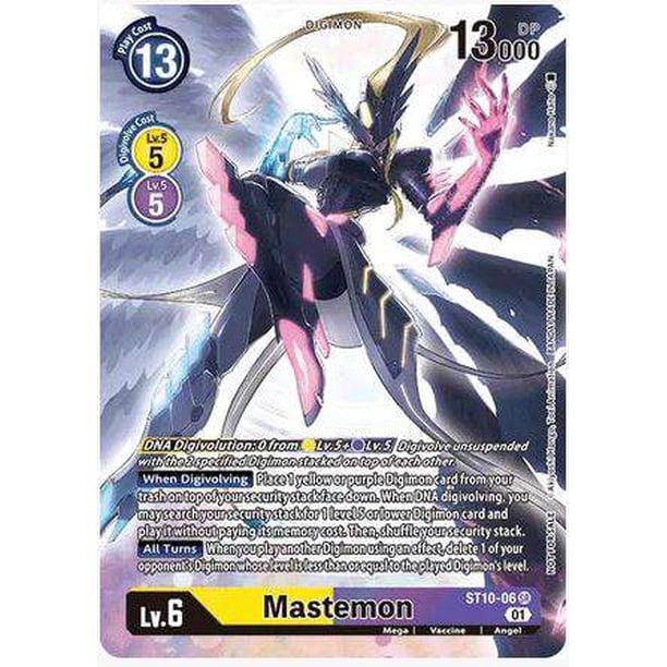 Digimon Digital Hazard Promo Mastemon ST10-06 - Walmart.com