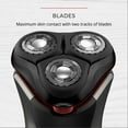 Remington R4000 Series Rotary Shaver, Lithium Powered, 50-Min Runtime ...