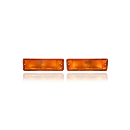 Turn Signal Light - Compatible/Replacement for '86-92 Nissan Hardbody ...
