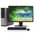 Dell 3010, 7010, 9010 Tower Core i5 16 GB RAM 1 TB HDD Dual 19" LCDS Key,Mice,Wifi Windows 10 ...