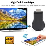 True 4K M100 TV Stick HDM WiFi Wireless Dongle Receiver TV Streamer ...