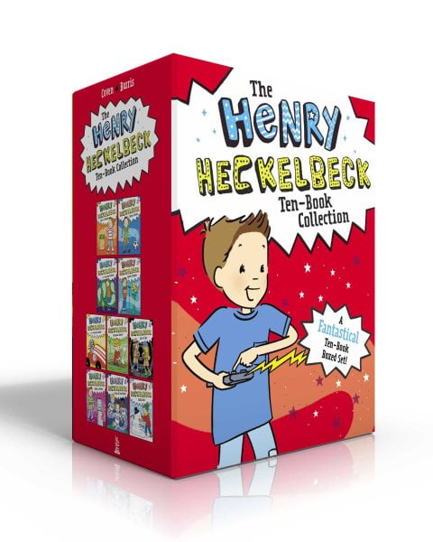Pre-Owned Henry Heckelbeck: The Henry Heckelbeck Ten-Book Collection ...