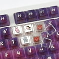 10/20/50/100Pcs Transparency Keycaps Mechanical Keycap for Game Keypad ...
