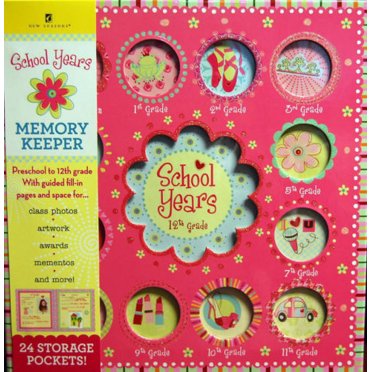Teacher Created Resources School Memory Album, Grades K-6 - Walmart.com