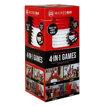 EastPoint Sports 2 in 1 Lawn Darts and Bocce Combo Set; Outdoor Set ...