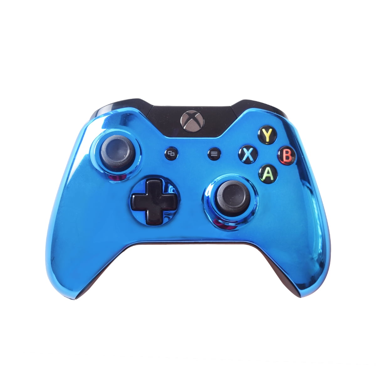 Xbox Controller Blue Chrome