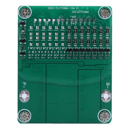 Li-ion Protection Board, Convenient BMS PCB With Aluminum Heat Sink For ...