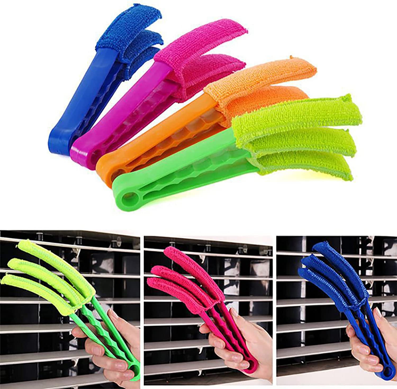 Window Blind Cleaner Duster Brush, Blind Cleaner Tools for Window ...
