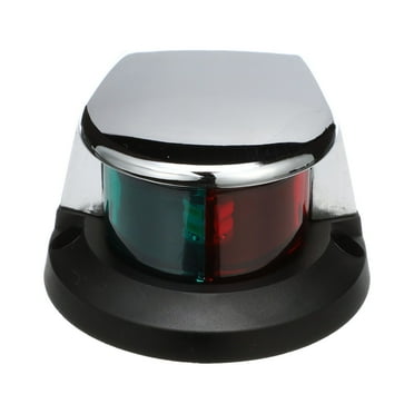 Attwood Bi-Color Combo Bow Light, Stainless Steel - Walmart.com