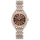 Bulova Women's Diamonds Brown Dial Two Tone Steel Watch 98R230 ...