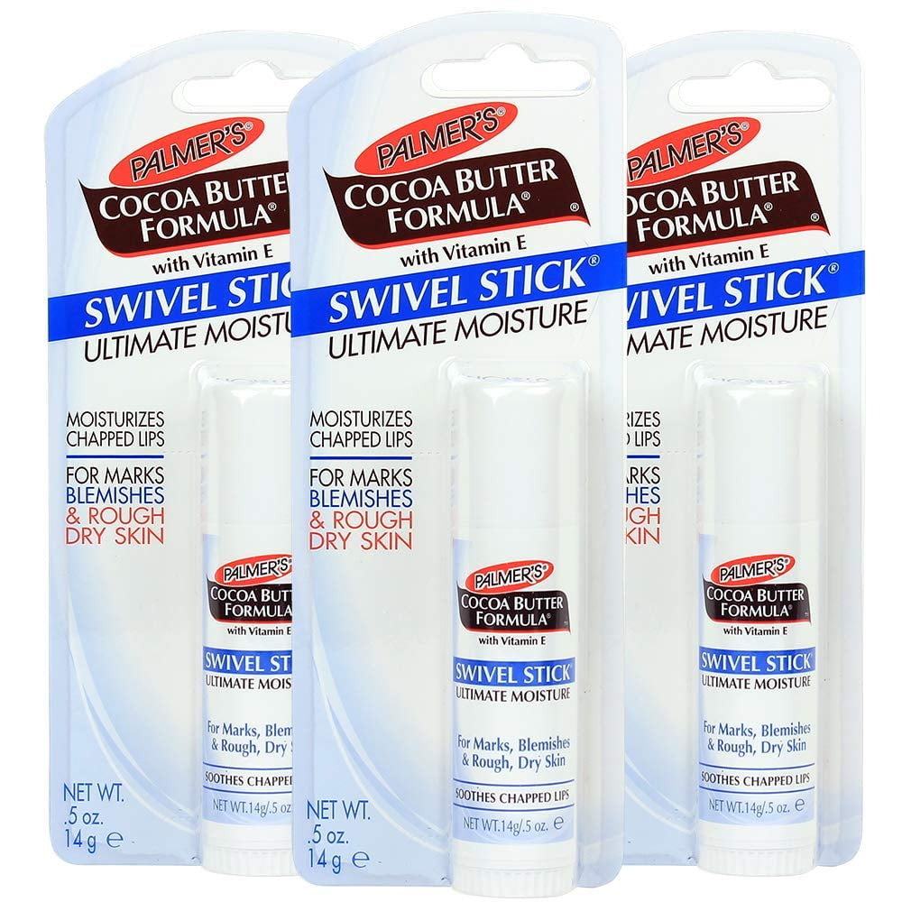 Cocoa Butter Formula Moisturizing Swivel Stick with Vitamin E (Pack of ...